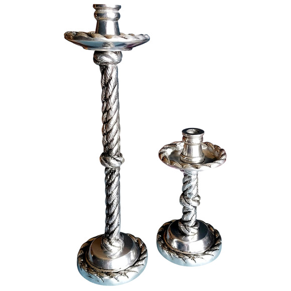 Unbranded | Accents | Silver Toned Vintage Retro Rustic Heavyweight ...